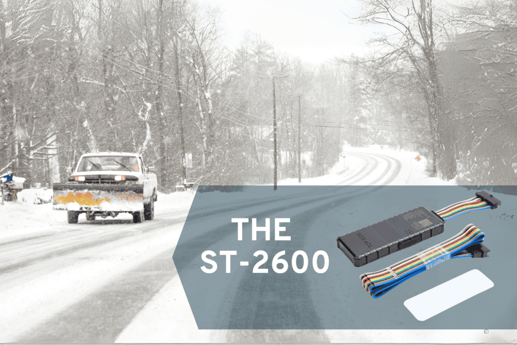 Optimize Snow Removal with the ST-2600 Fleet Tracking Device - Safety Track