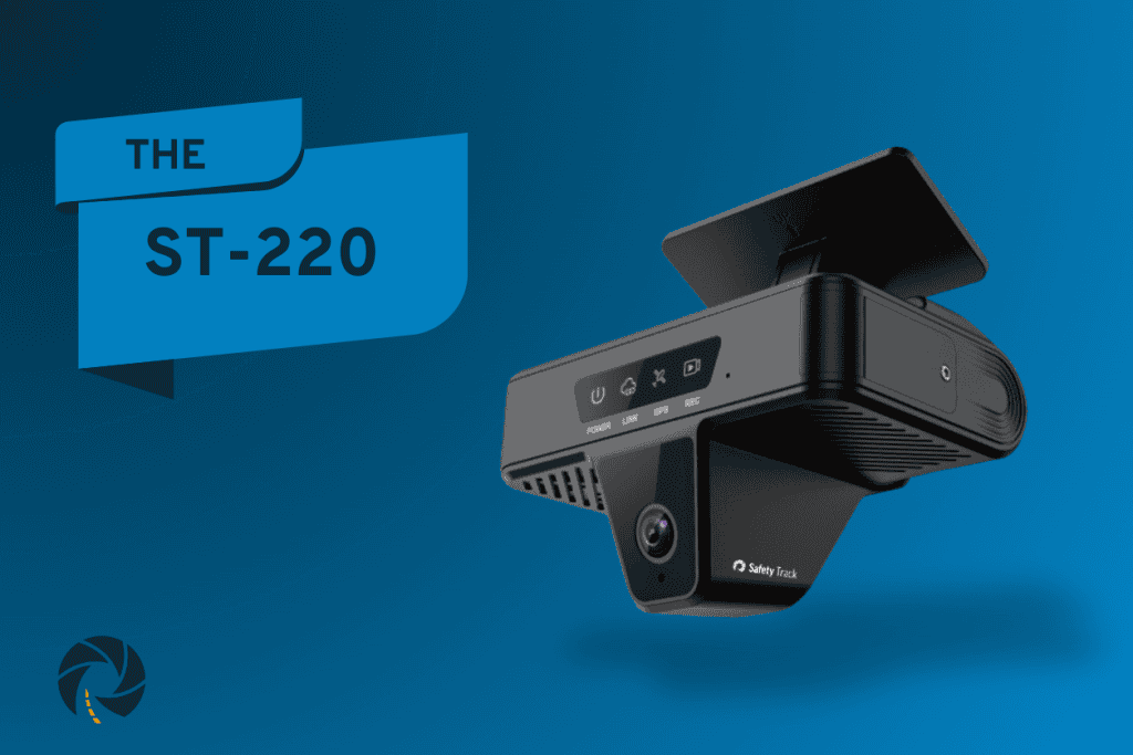 Elevate Fleet Safety with the ST-220 AI Fleet Camera - Safety Track