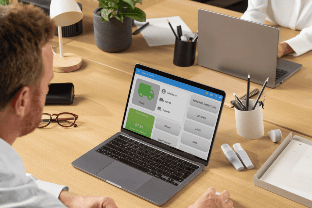 Enhance Fleet Management with E-Logs: Safety Track Solutions
