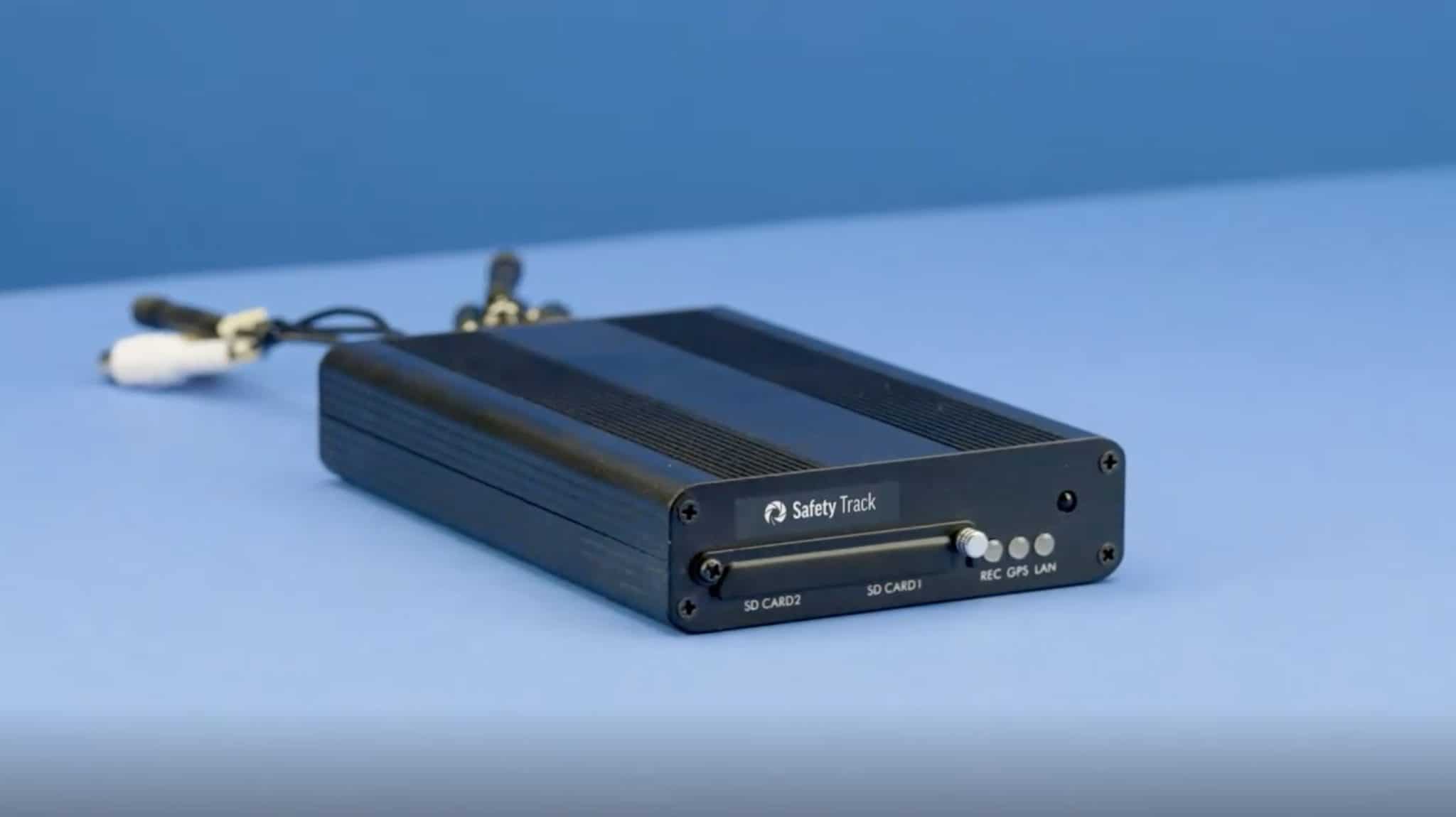 Monitor Your Fleet with the ST-801 Fleet Camera System - Safety Track