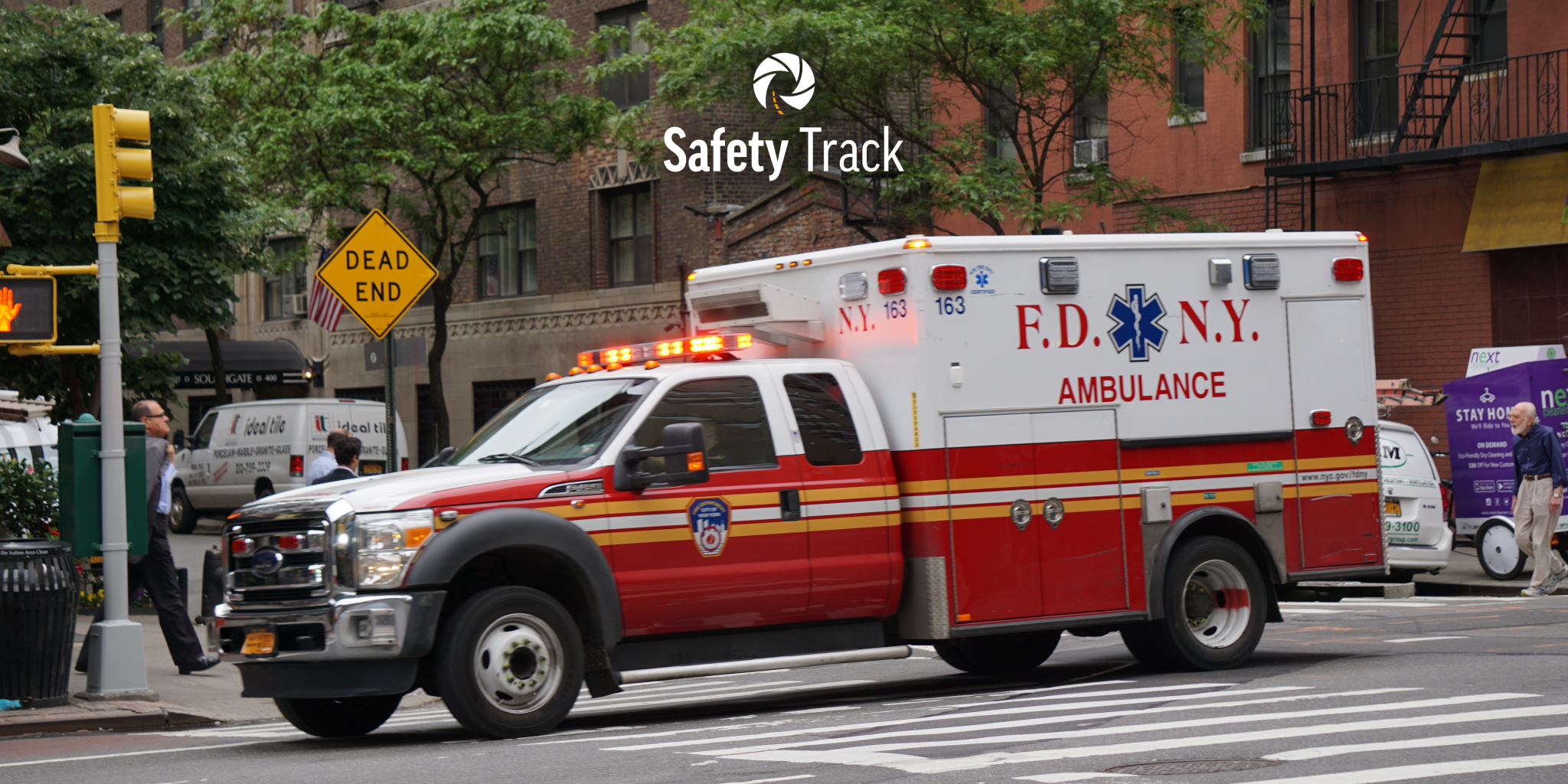 How GPS Enhances Emergency Fleet Tracking - Safety Track
